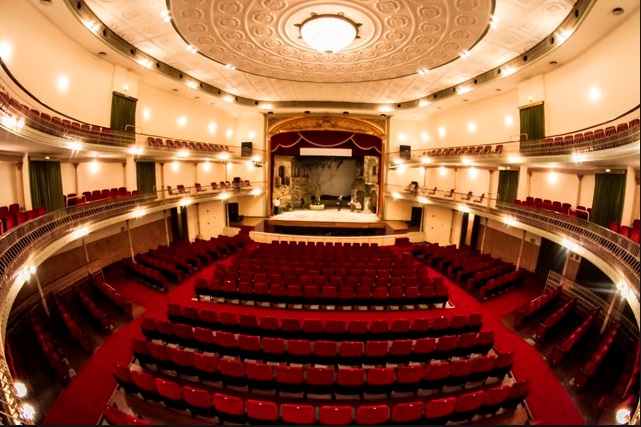 a ópera brasileira Theatro são Pedro